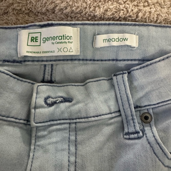 Regeneration | Jeans | Regeneration By Celebrity Pink Light Blue Jeans ...